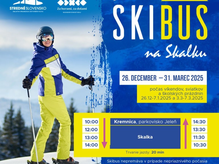 Ski Skalka Resort | centralslovakia.eu